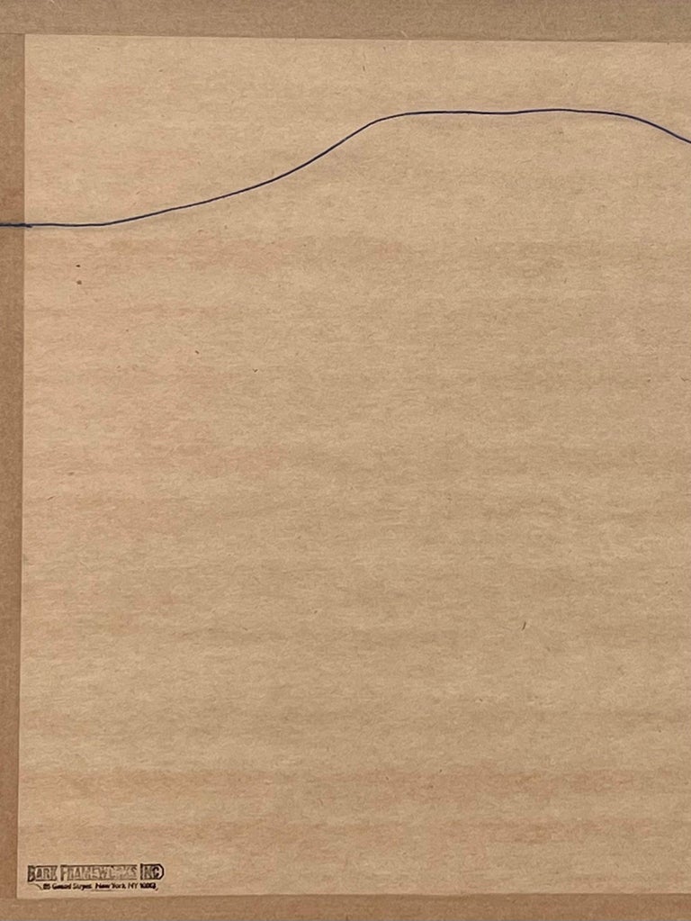 Ed Baynard - Zen Minimalist Flowers Etching American Modernist Ed ...