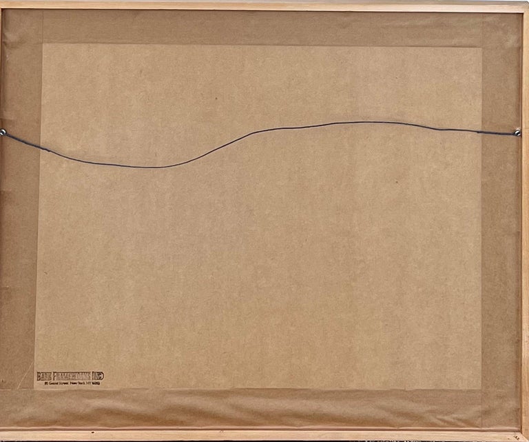 Ed Baynard - Zen Minimalist Flowers Etching American Modernist Ed ...