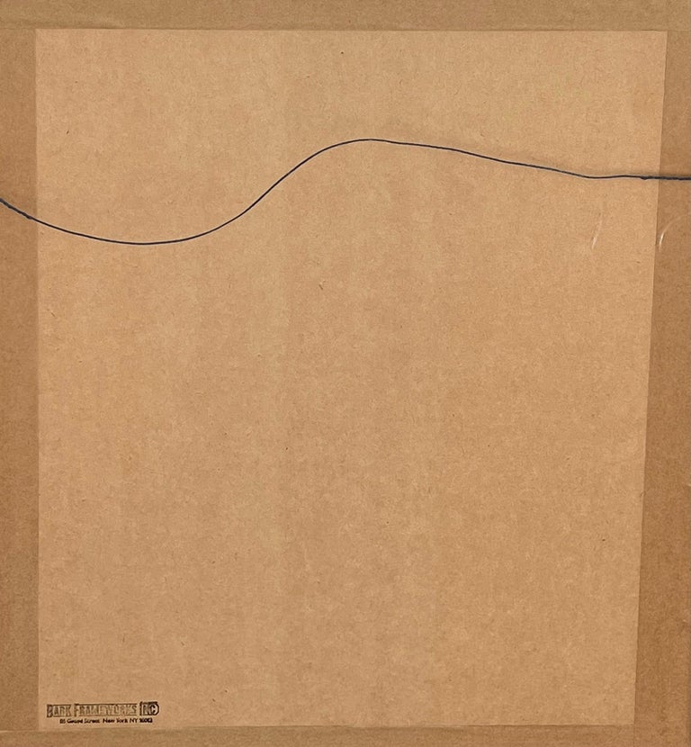 Ed Baynard - Zen Minimalist Flowers Etching American Modernist Ed ...