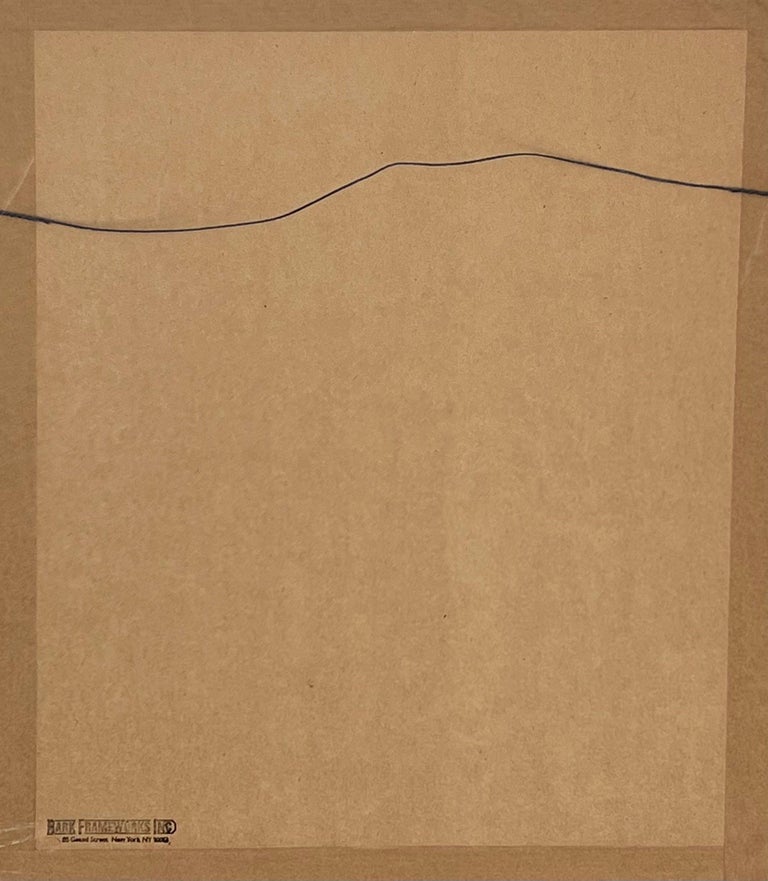 Ed Baynard - Zen Minimalist Flowers Etching American Modernist Ed ...