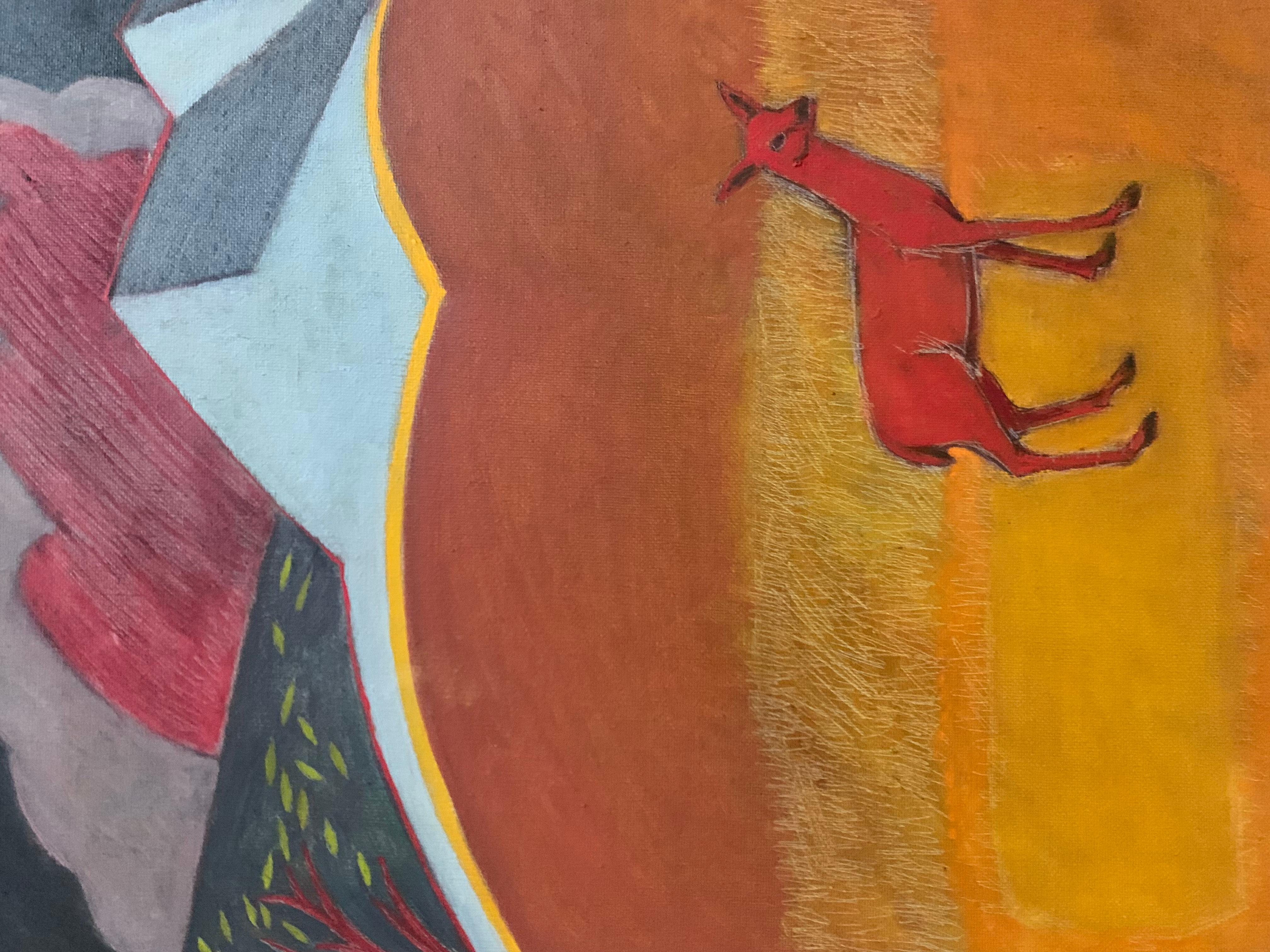 Ed Beardsley Painting, Framed and Signed, 1970s at 1stDibs | edward ...