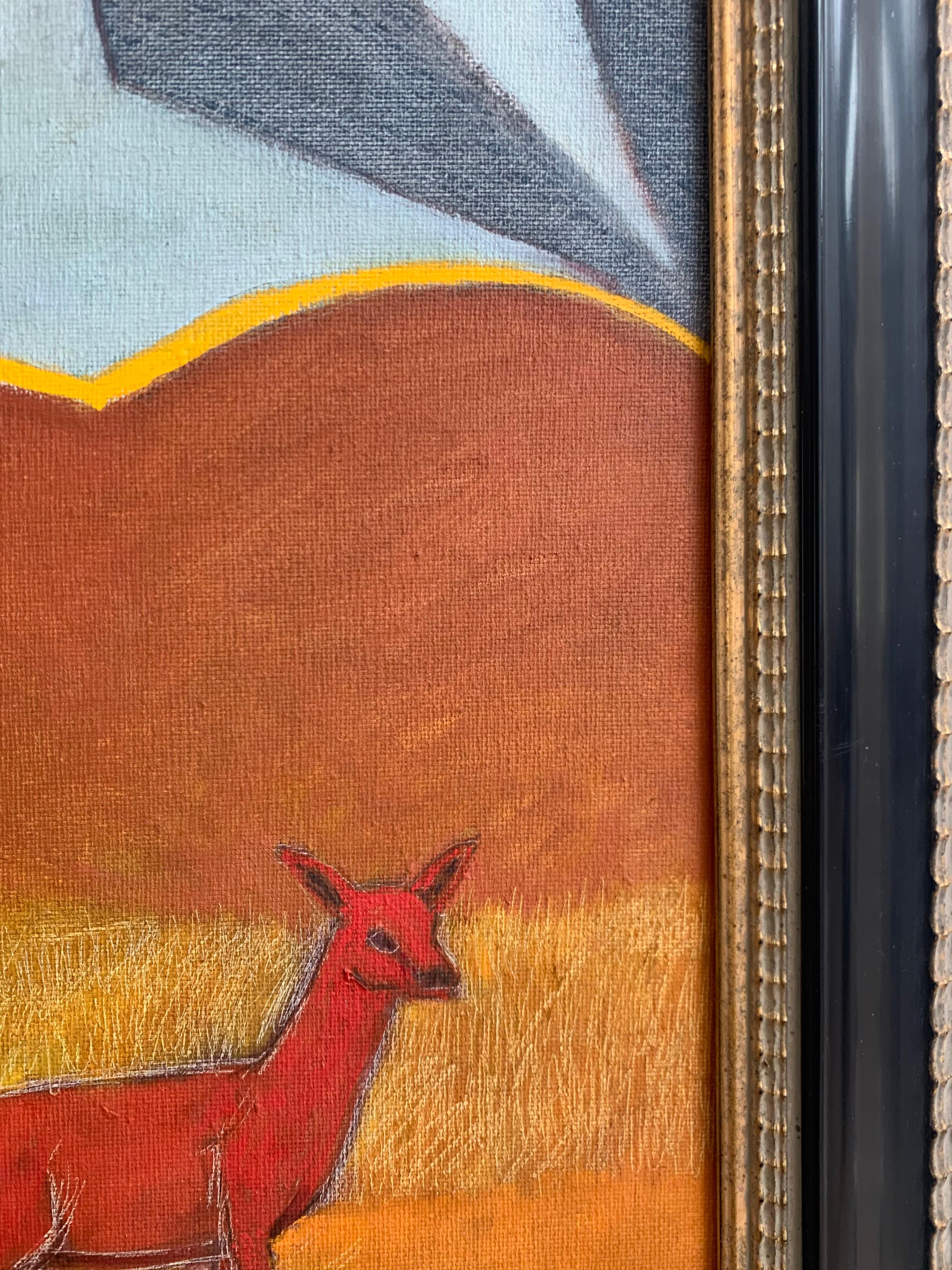 Ed Beardsley Painting, Framed and Signed, 1970s at 1stDibs | edward ...