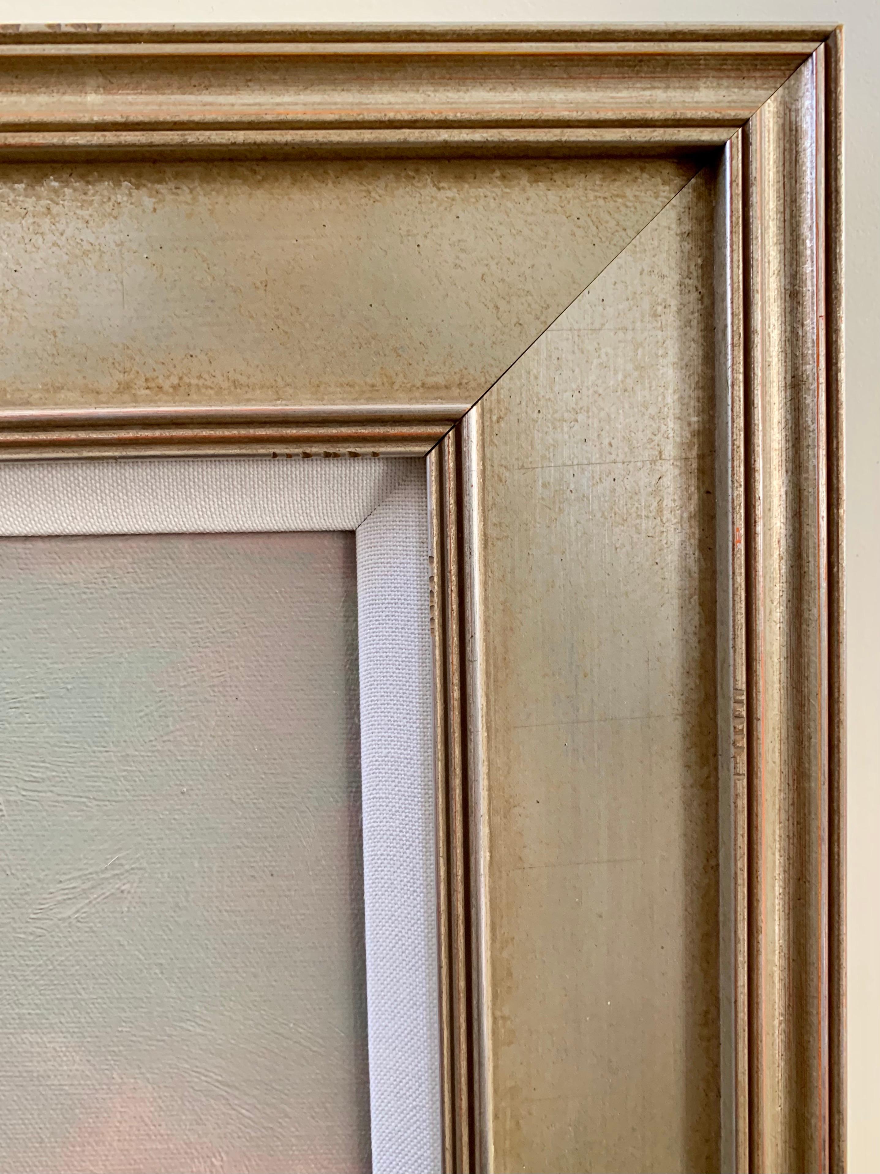 Ed Hicks Original Nantucket Oil Painting Burning Off For Sale at ...