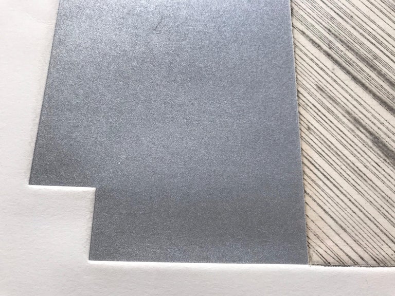 Ed Moses Pair of Monotype Art Prints, 1982 For Sale at 1stDibs