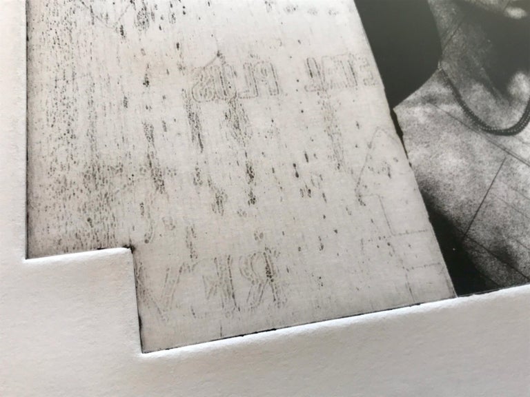 Ed Moses Pair of Monotype Art Prints, 1982 For Sale at 1stDibs