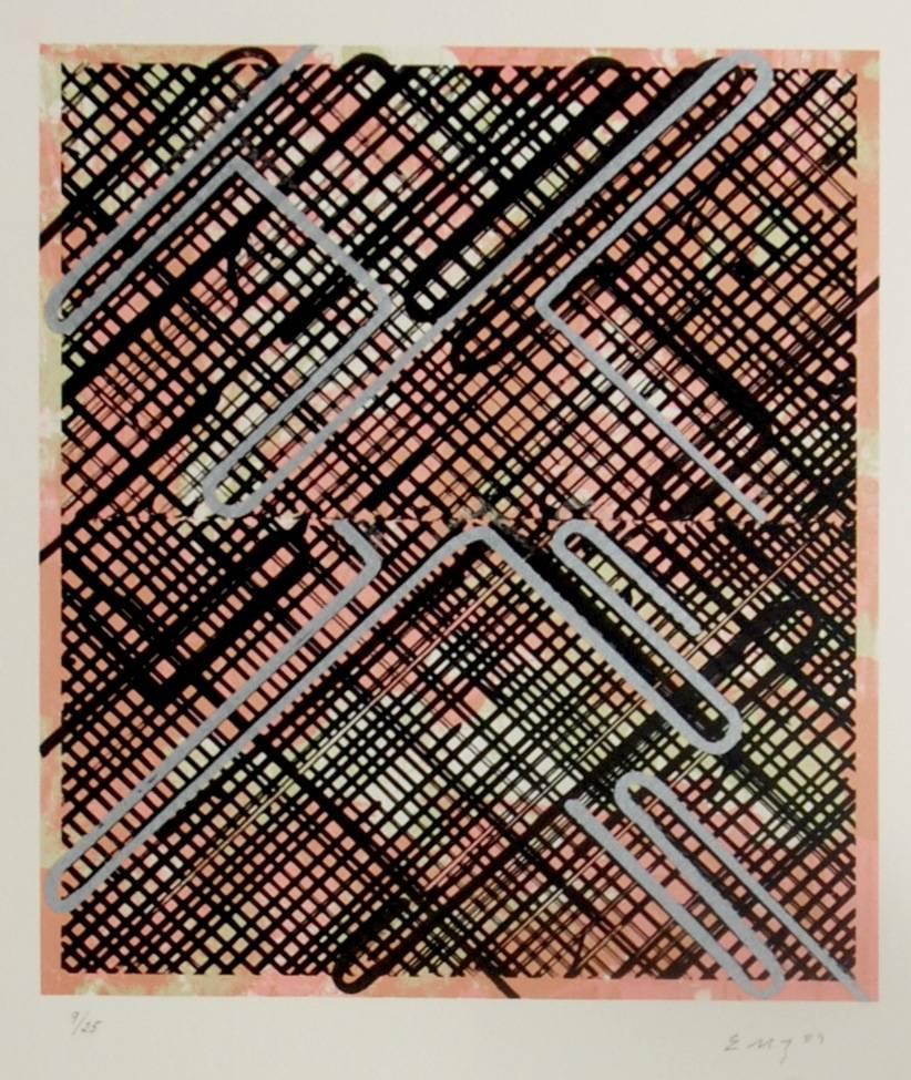 Ed Moses Art - 9 For Sale at 1stDibs | artist ed moses, ed kitchen ...