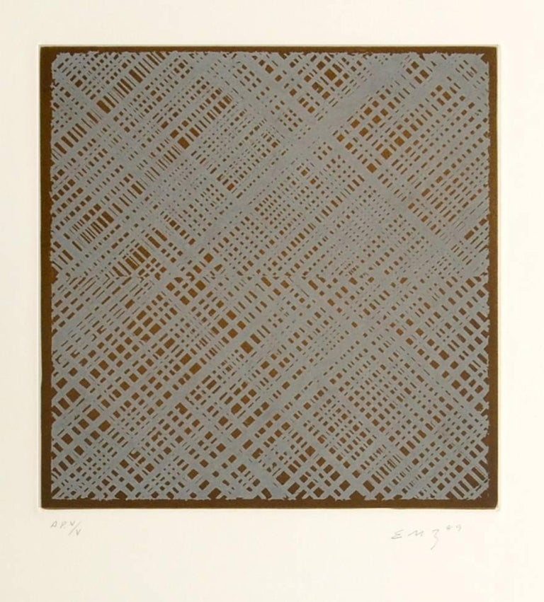 Ed Moses - Untitled For Sale at 1stDibs