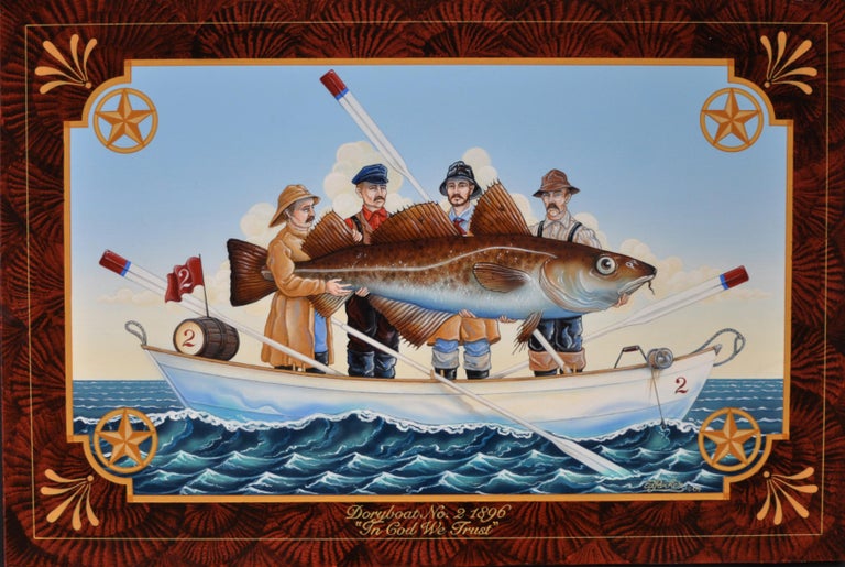 Ed Parker - In Cod We Trust, 1896 For Sale at 1stDibs