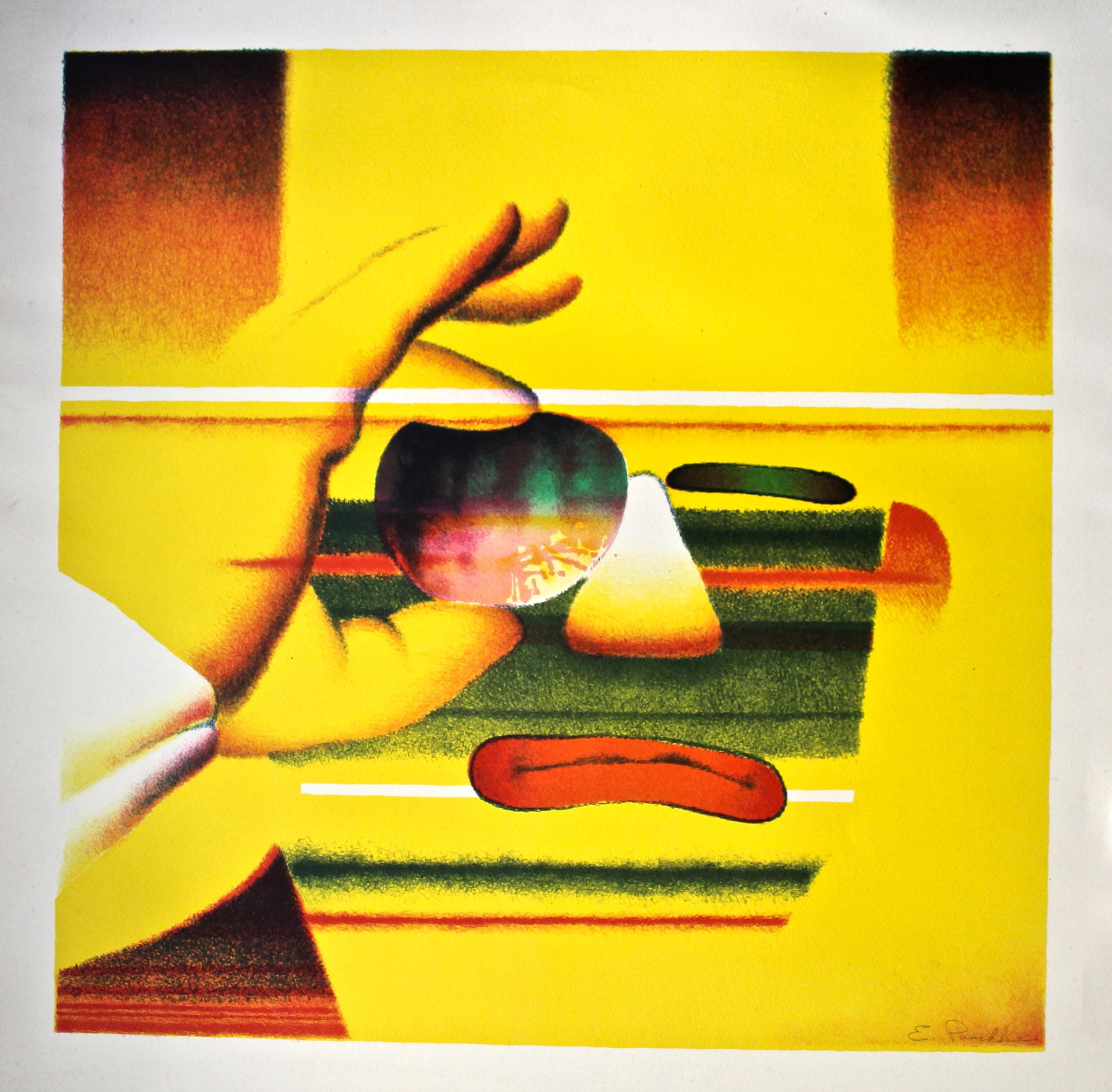 Ed Paschke 'Chicago International Art Exposition' 1984 Original Poster ...