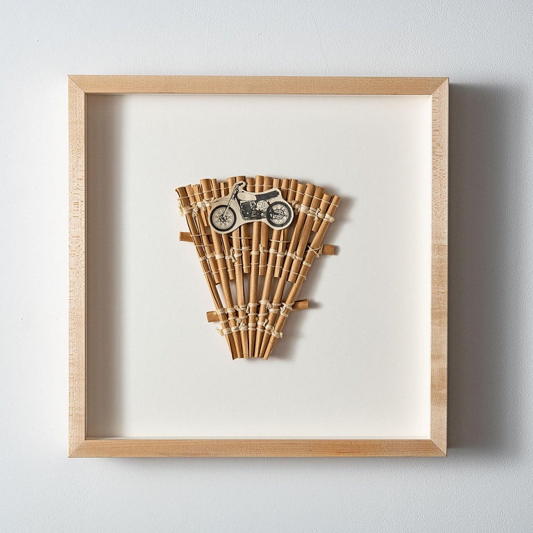 Ed Rossbach - Staplers (1976), Woven Paper Sculpture by Ed Rossbach For ...