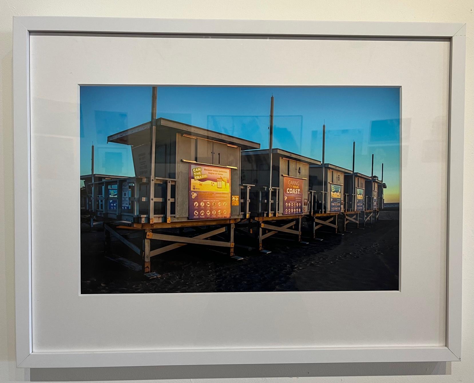 Ed Rubin - Edward L. Rubin, Zuma Station 03, Framed For Sale at 1stDibs