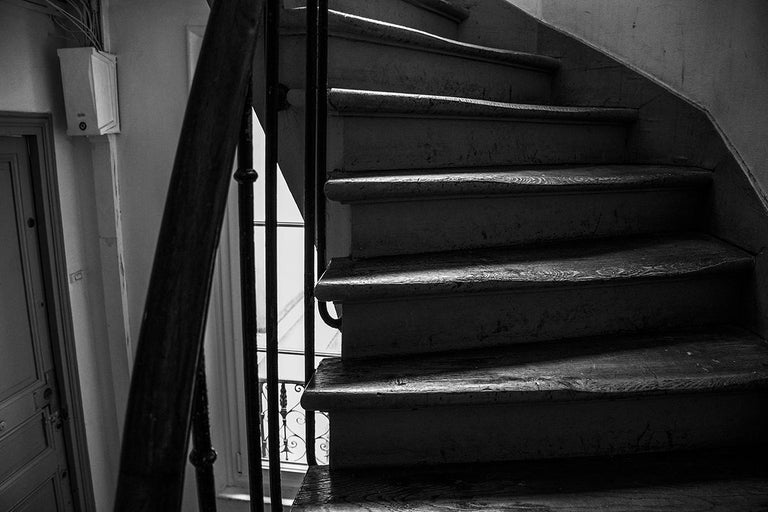 Ed Rubin - Edward L. Rubin, My Paris Staircase, Unframed For Sale at ...