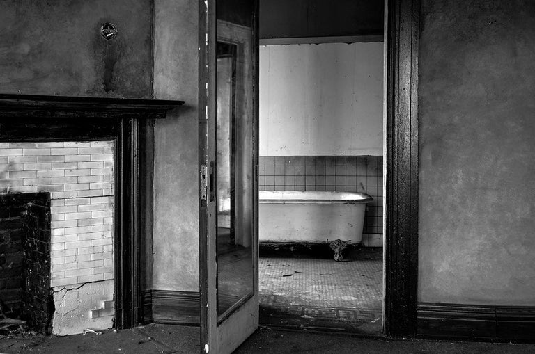 Ed Rubin - Edward L. Rubin, Open Door, Unframed For Sale at 1stDibs