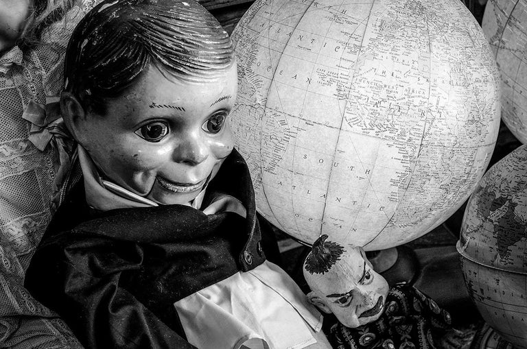 Ed Rubin - Edward L. Rubin, Puppets, Unframed For Sale at 1stDibs