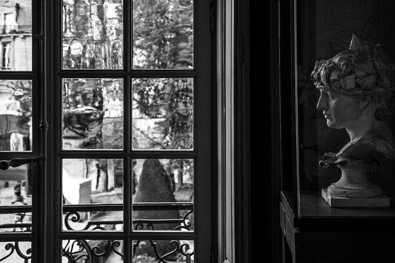 Ed Rubin - Edward L. Rubin, Rodin Museum Window, Unframed For Sale at ...