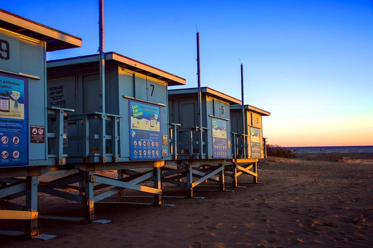 Ed Rubin - Edward L. Rubin, Zuma Station 39, Large, Framed For Sale at ...