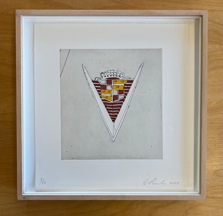 Ed Ruscha “Cadillac” Motor City 2009 For Sale at 1stDibs
