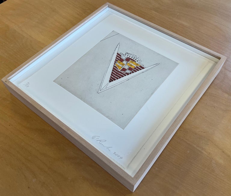 Ed Ruscha “Cadillac” Motor City 2009 For Sale at 1stDibs