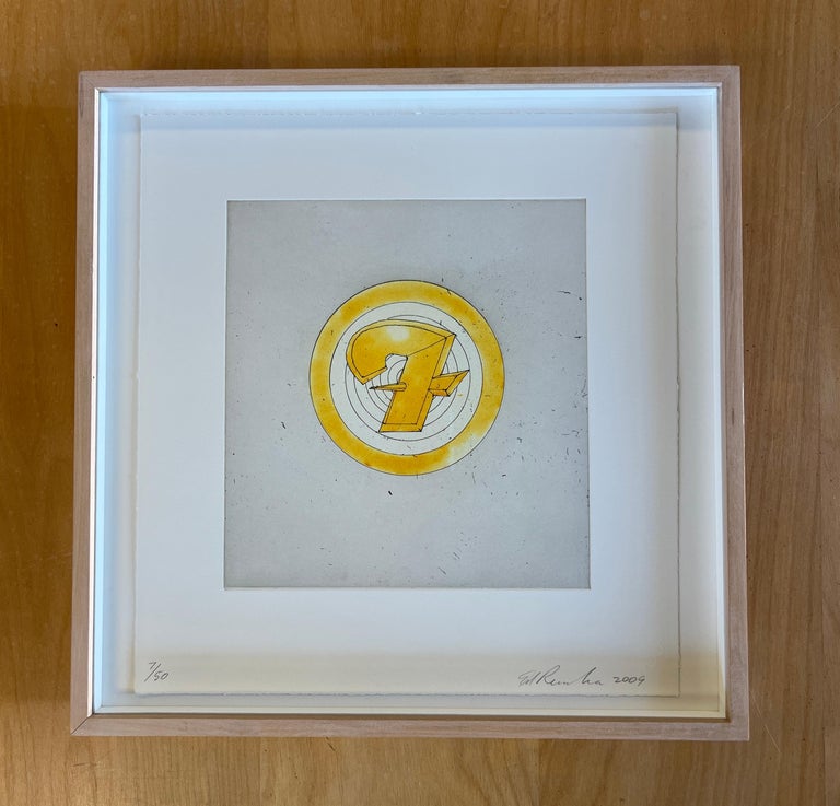 Ed Ruscha "Ford Crestliner" Motor City 2009 For Sale at 1stDibs