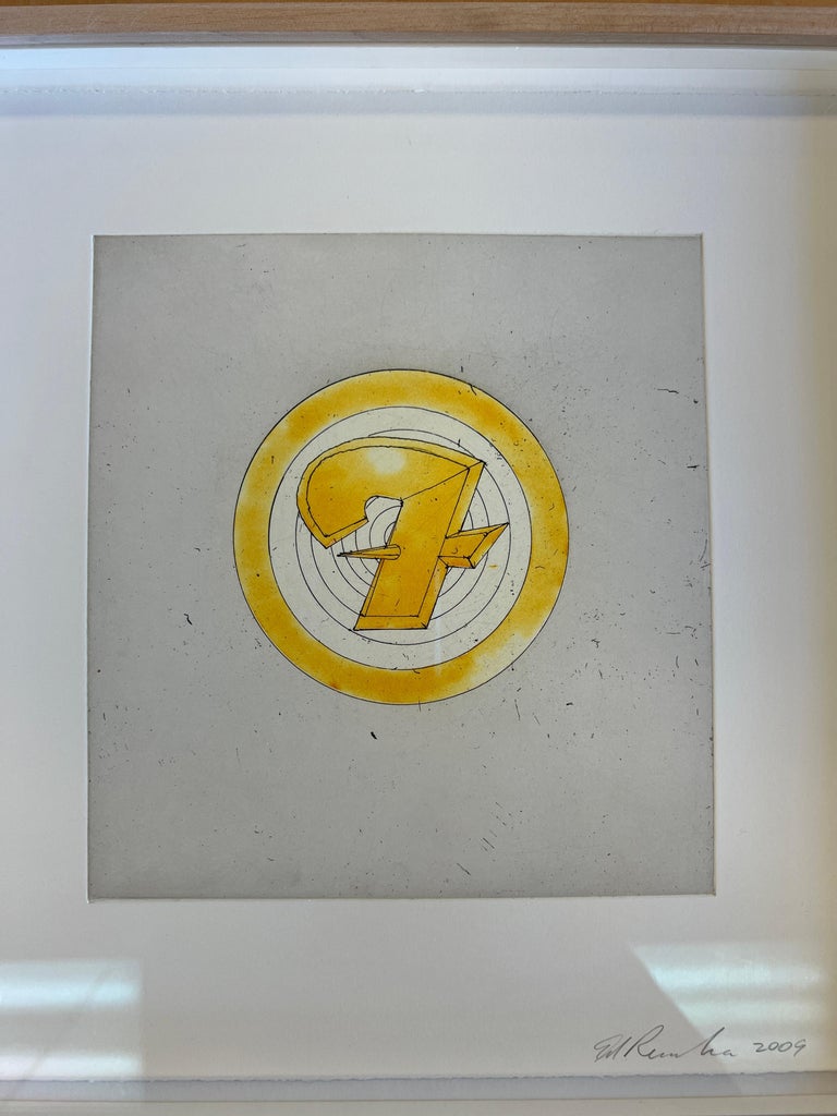 Ed Ruscha "Ford Crestliner" Motor City 2009 For Sale at 1stDibs