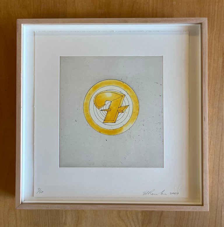 Ed Ruscha "Ford Crestliner" Motor City 2009 For Sale at 1stDibs