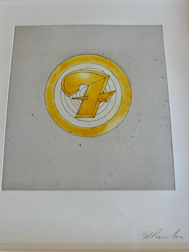 Ed Ruscha "Ford Crestliner" Motor City 2009 For Sale at 1stDibs