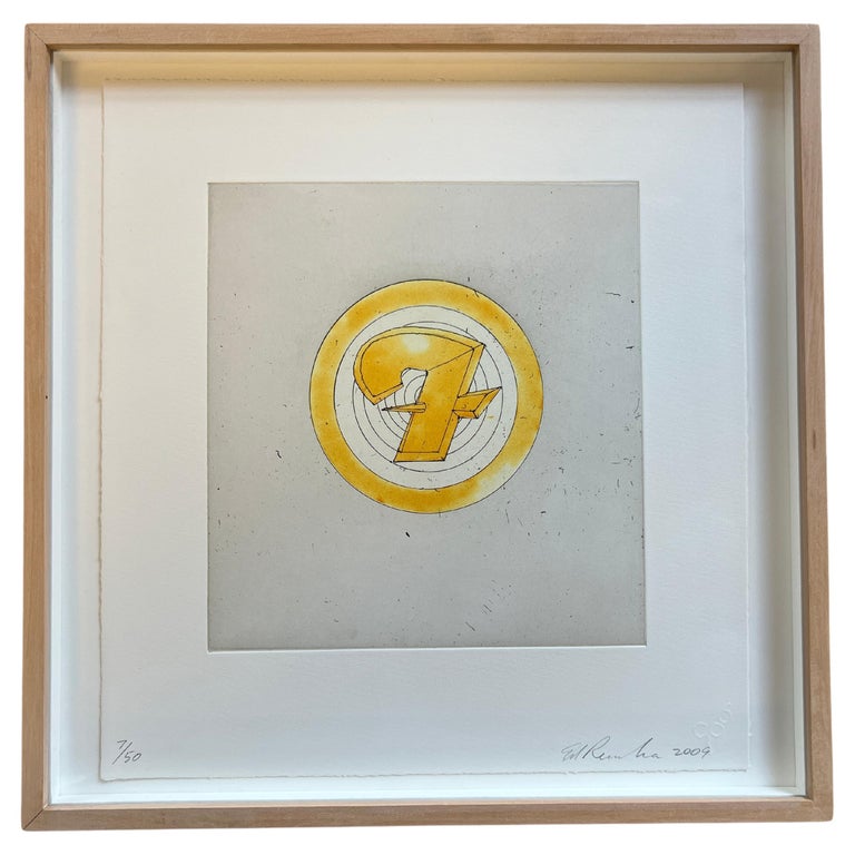 Ed Ruscha "Ford Crestliner" Motor City 2009 For Sale at 1stDibs