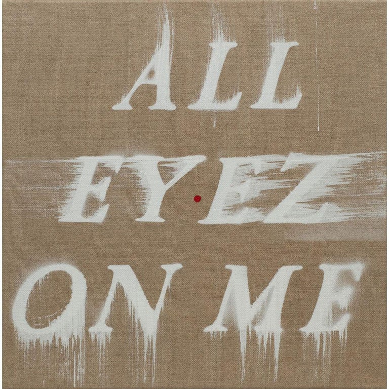 Ed Ruscha - Ed Ruscha, All Eyez On Me For Sale at 1stDibs
