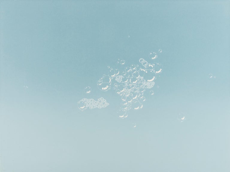 Ed Ruscha - Grey Suds -- Screen Print, Pop Art by Ed Ruscha For Sale at ...