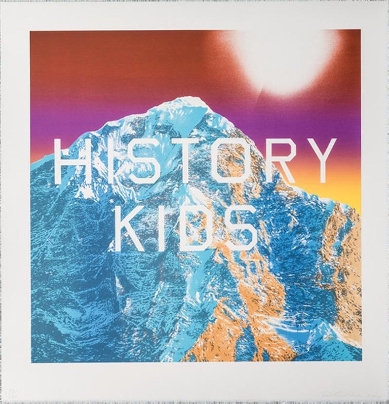 Ed Ruscha - History Kids For Sale at 1stDibs
