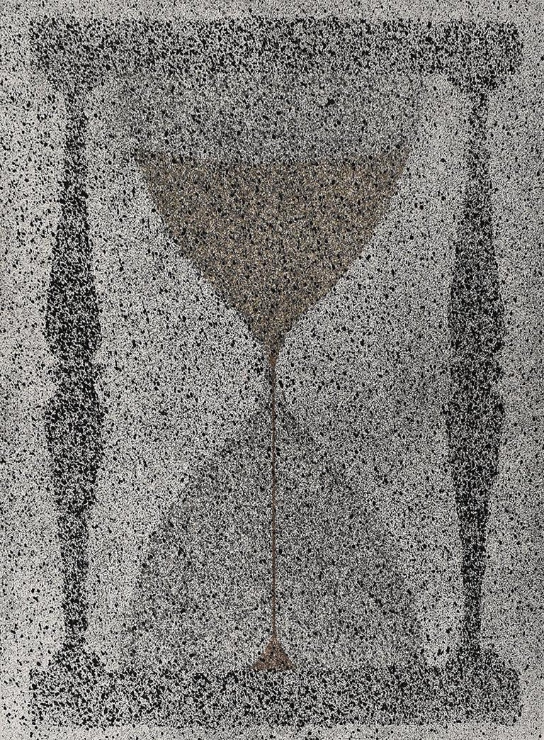 Ed Ruscha - Hourglass Reloj de Arena - Amercian Pop Art For Sale at 1stDibs