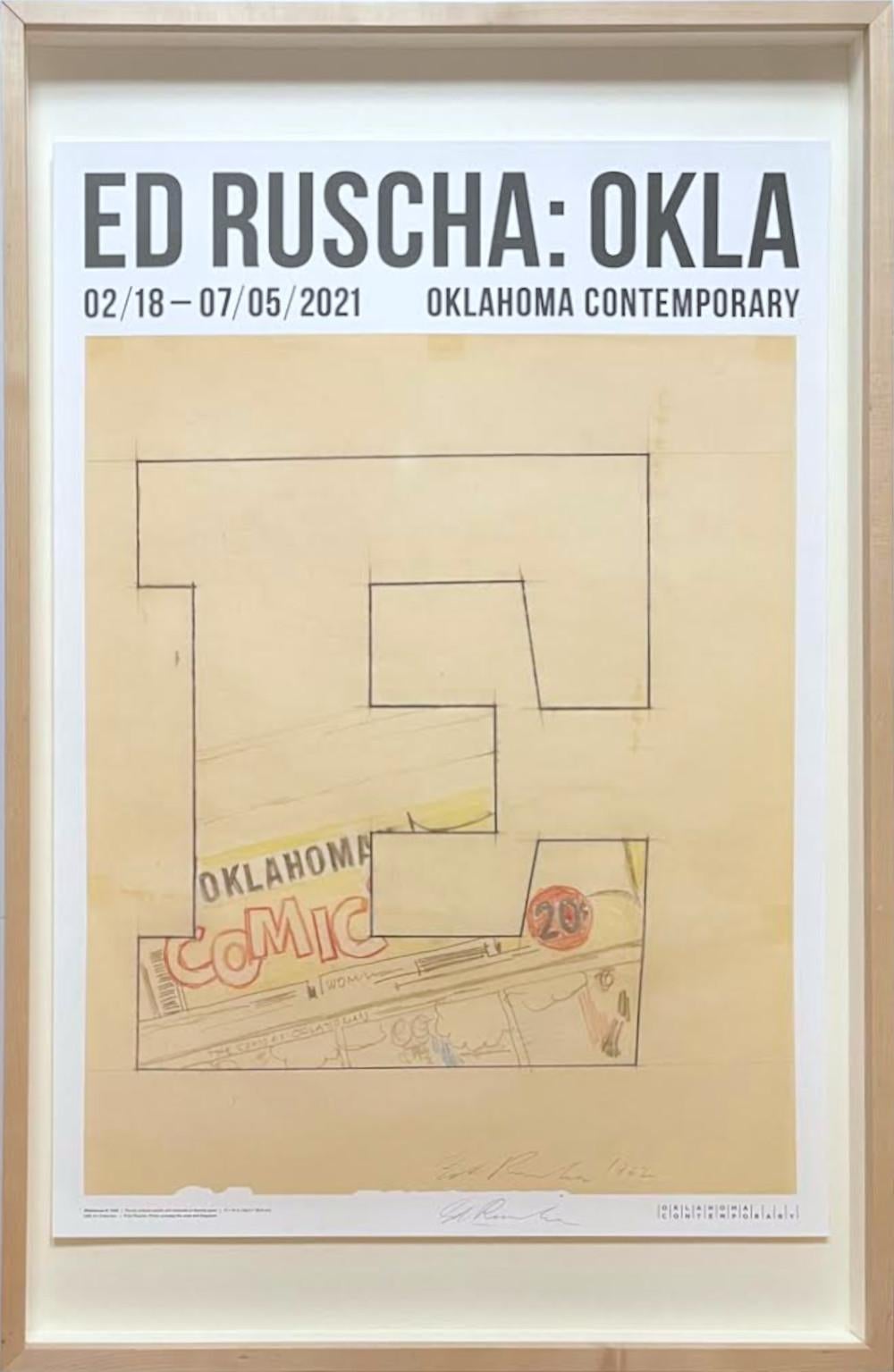 Ed Ruscha Prints and Multiples - 93 For Sale at 1stDibs | edward ruscha ...