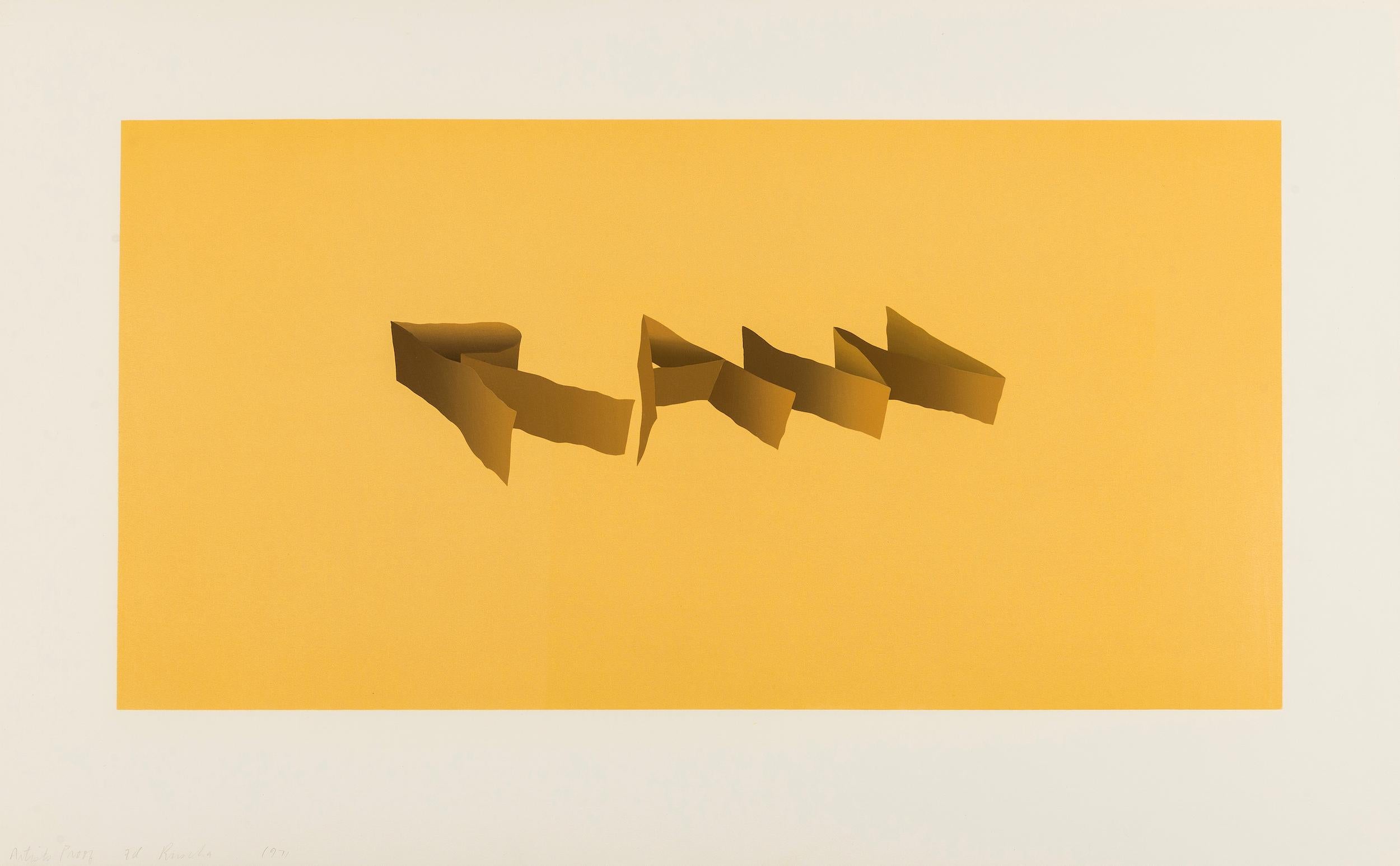 Ed Ruscha - Hourglass For Sale at 1stDibs