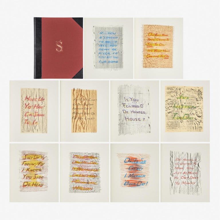 Ed Ruscha - Sayings from Mark Twain's "Pudd'nhead Wilson" For Sale at ...