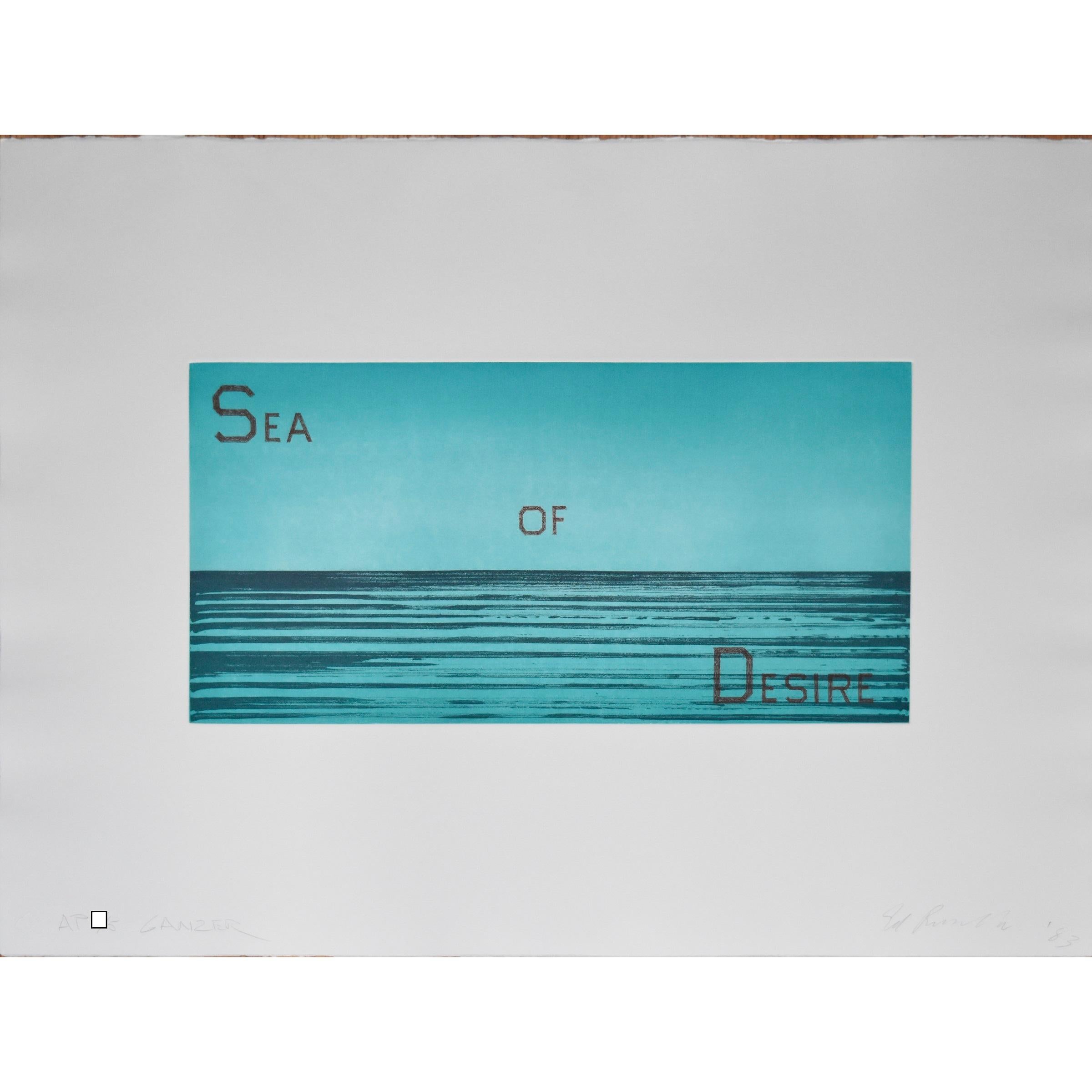 Ed Ruscha - Jet Baby at 1stDibs