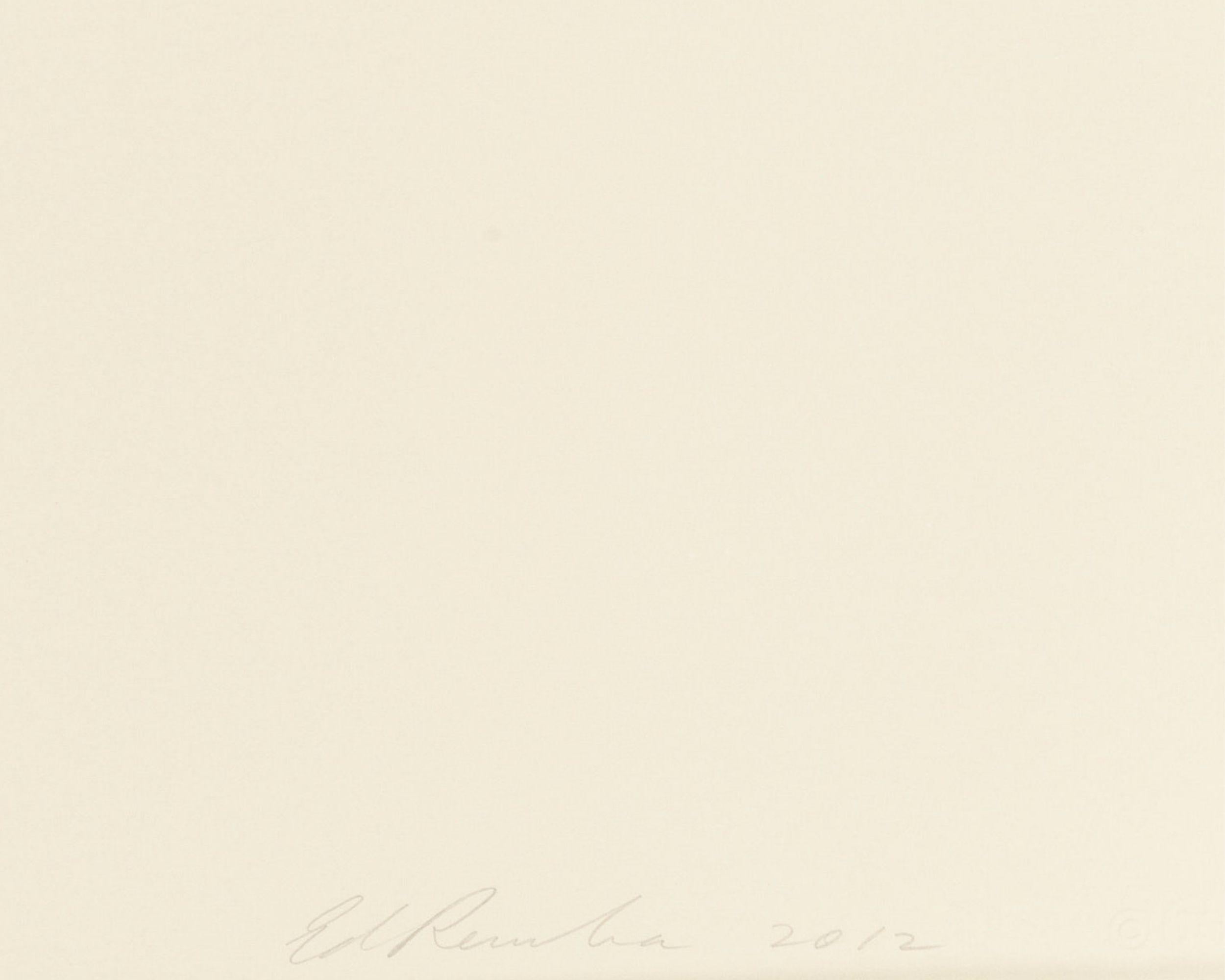 Ed Ruscha - We the People -- Print, Lithograph, Artists for Obama, Text ...