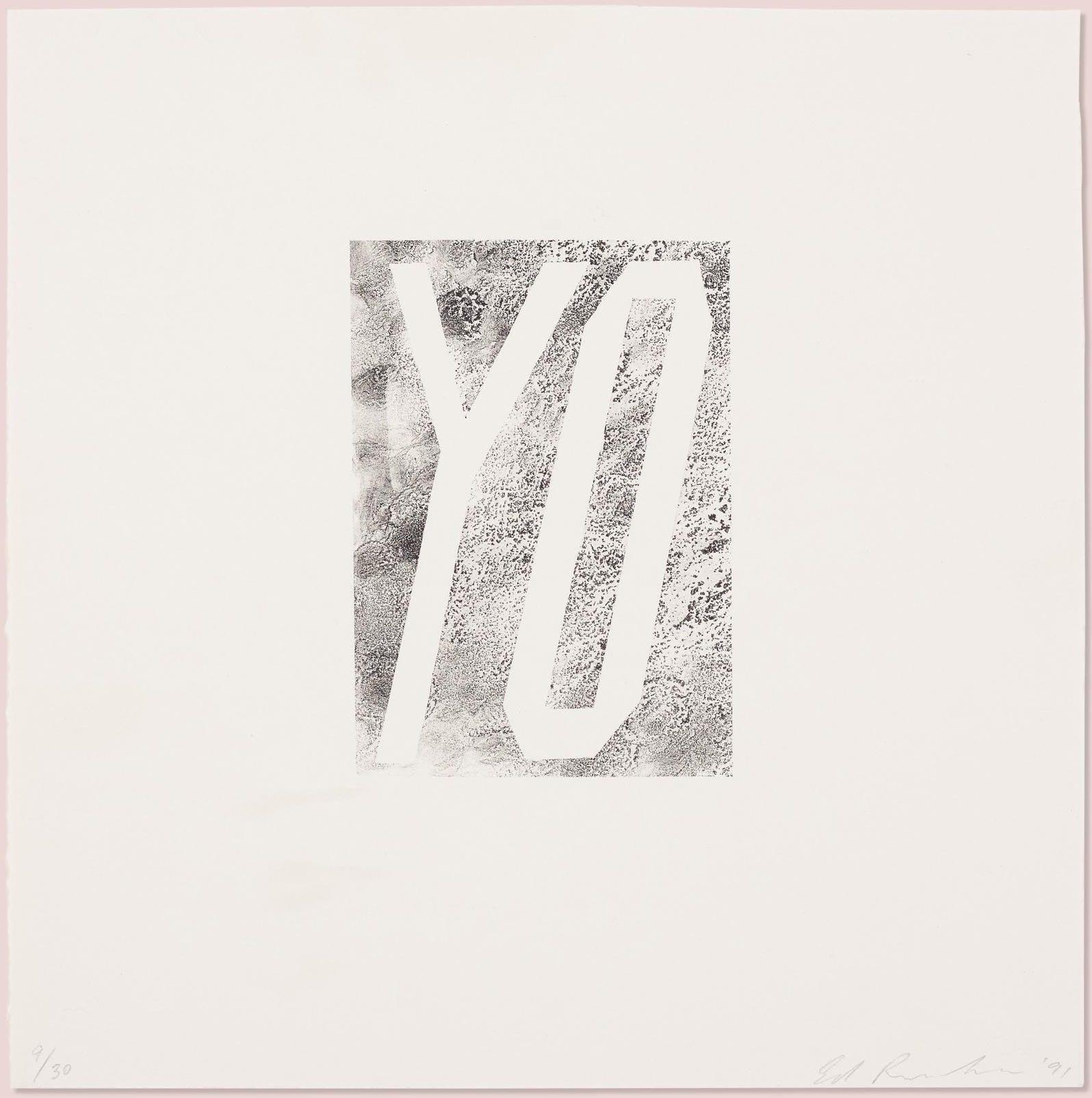 Ed Ruscha - Roadmaster at 1stDibs | ed ruscha landscape