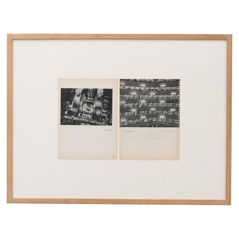 Ed Schaefer and Alfred Eisenstaedt Vintage Photo Gravure, circa 1940 ...