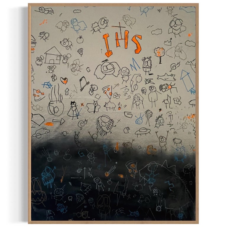 Ed Warner - CONTEMPORARY Art. Street Art. The Allegory of the Holy ...