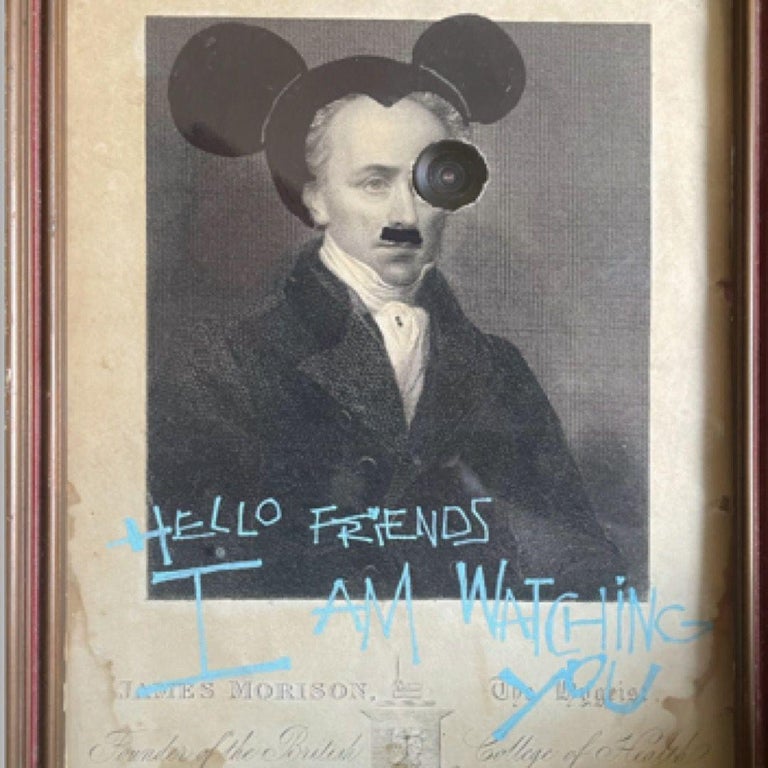 Ed Warner - Contemporary Artwork. Hello Friends! By Ed Warner 2023 For ...