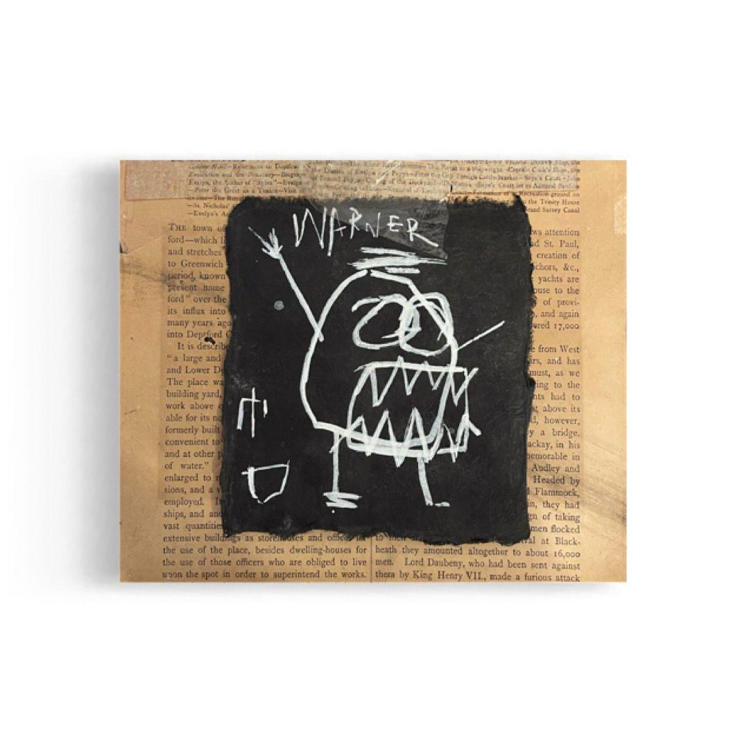 Ed Warner - Contemporary Artwork, To The Seventh Rest by Ed Warner 2023 ...