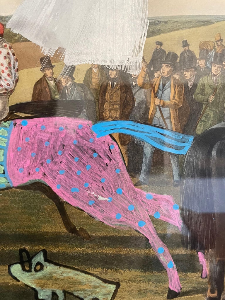 Ed Warner - Contemporary Artwork. They Are Coming by Ed Warner 2023 For ...