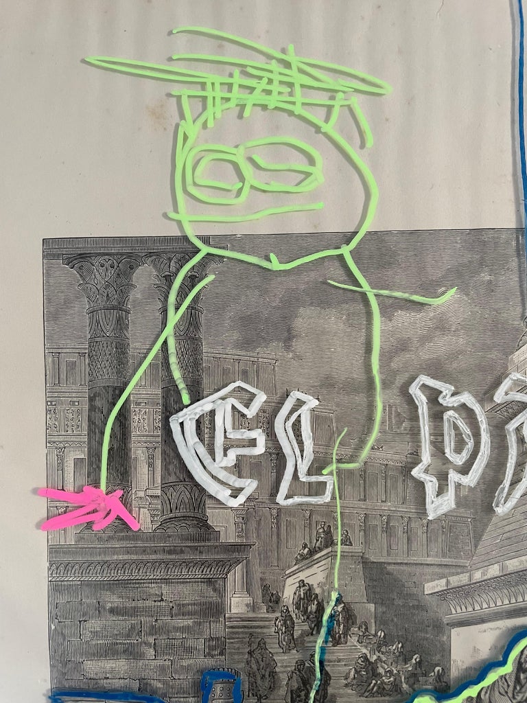 Ed Warner - Art CONTEMPORAIN. Street Art. Intitulé « El Patron » par Ed ...