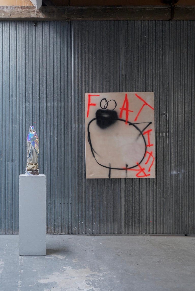 Ed Warner - CONTEMPORARY Artwork, Titled. Papa was a Rolling Stone by ...