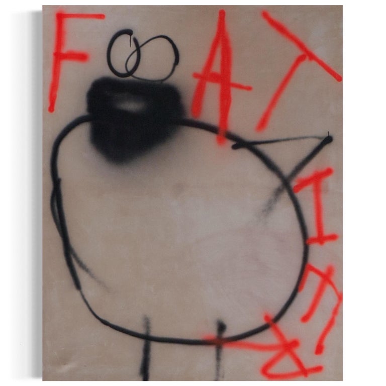 Ed Warner - CONTEMPORARY Artwork, Titled. Papa was a Rolling Stone by ...