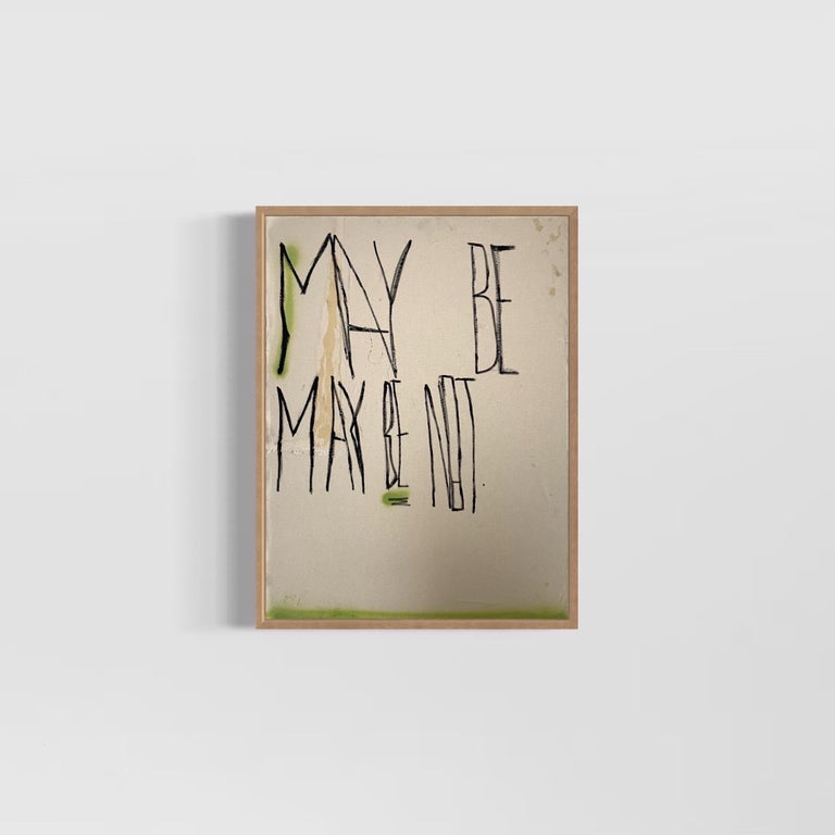 Ed Warner - May be, may be not For Sale at 1stDibs