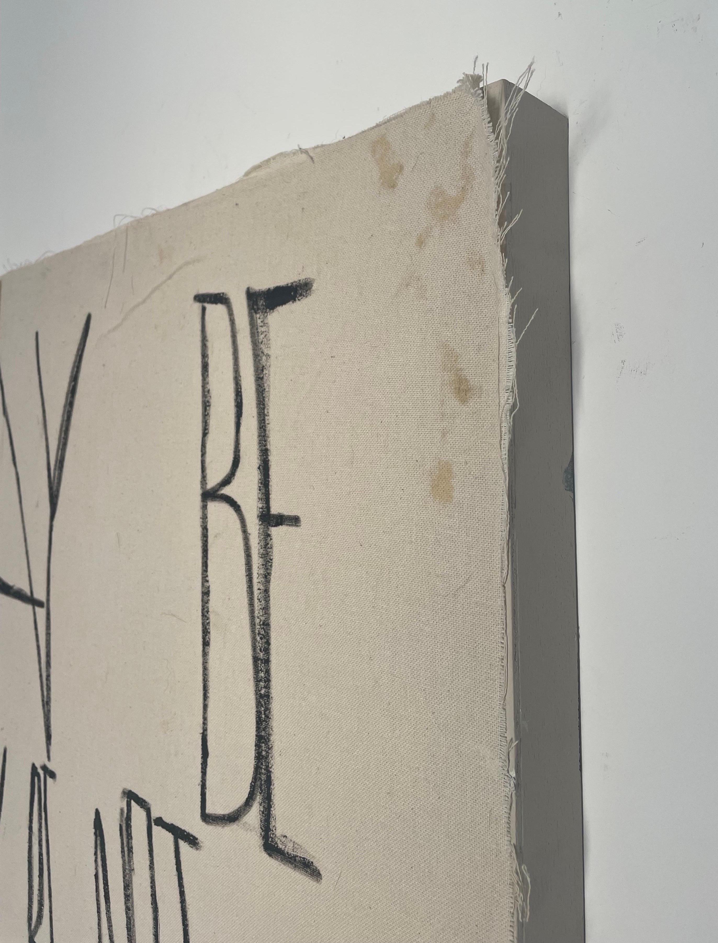 Ed Warner - CONTEMPORARY Artwork, May be, may be not by Ed Warner 2022 ...