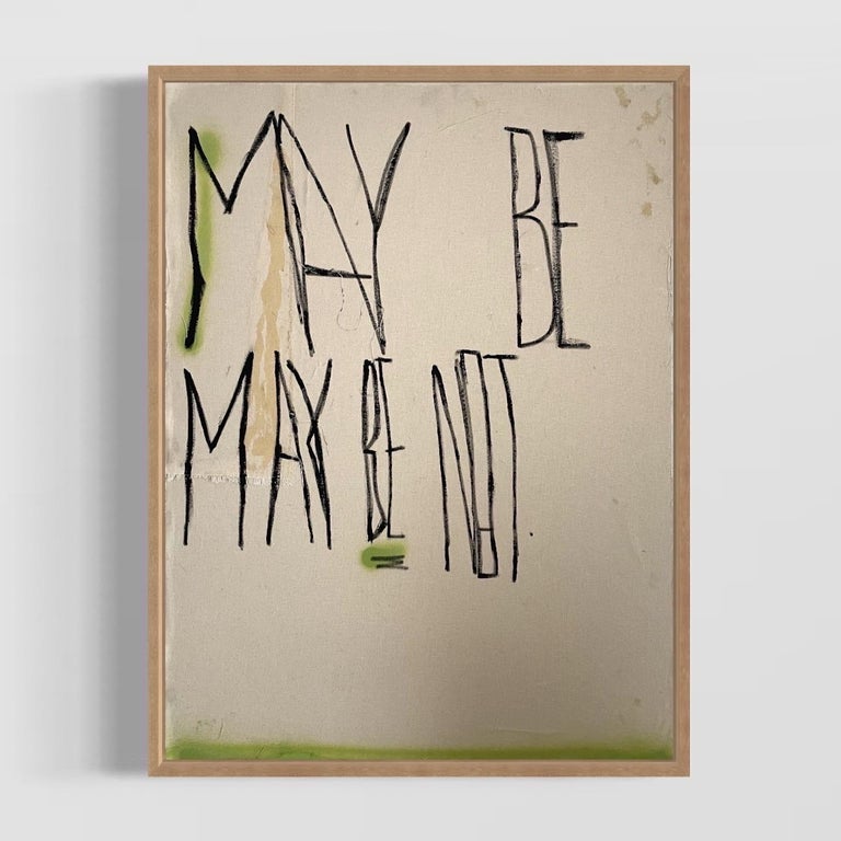 Ed Warner - May be, may be not For Sale at 1stDibs