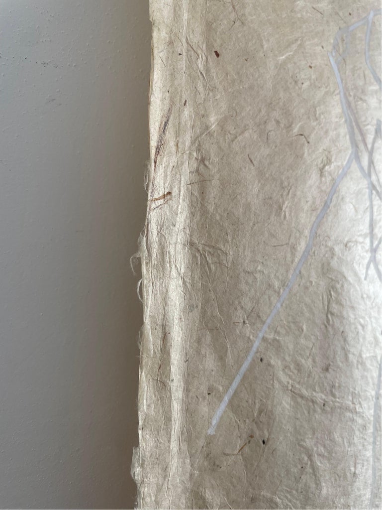 Ed Warner - CONTEMPORARY Artwork, Handmade paper. Jonas and the whale ...