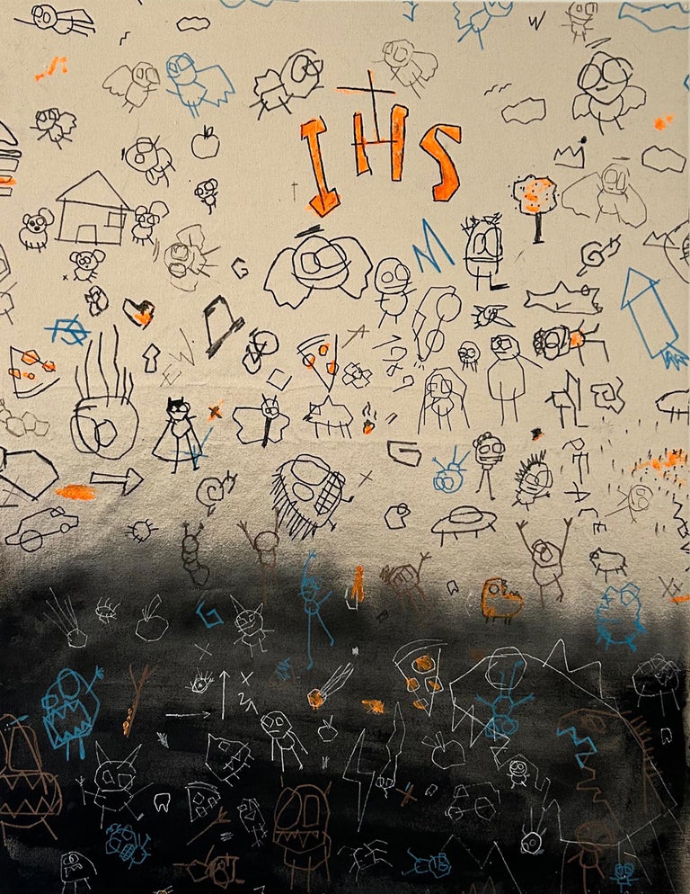 Ed Warner - CONTEMPORARY Art. Street Art. The Allegory of the Holy ...